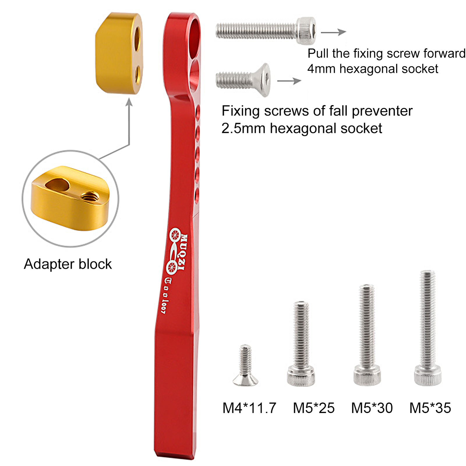 1 Set Anti-drop Buckle Corrosion Resistant Anti-drop Highly Compatible ...