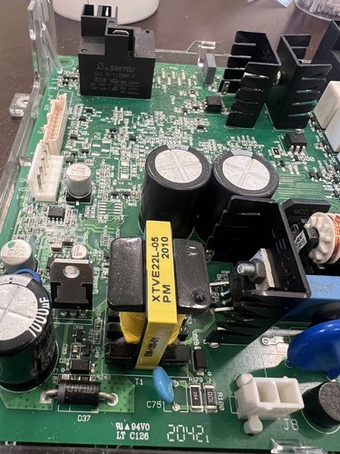 Jenn-Air Oven Control Board #W10777215 #W11179310 (MOD JJW2430DS01) | eBay