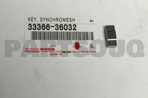 3336636032 Genuine Toyota KEY, SYNCHROMESH SHIFTING, NO.2 33366-36032 ...