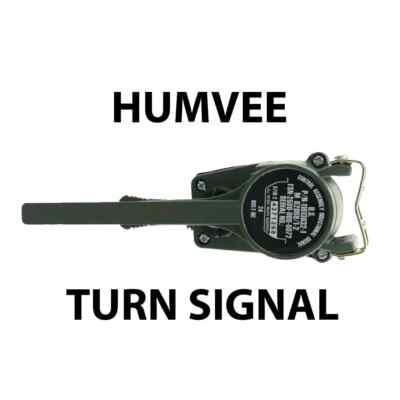 Turn Signal Control Switch for HMMWV, Military M Series Vehicles Humvee ...