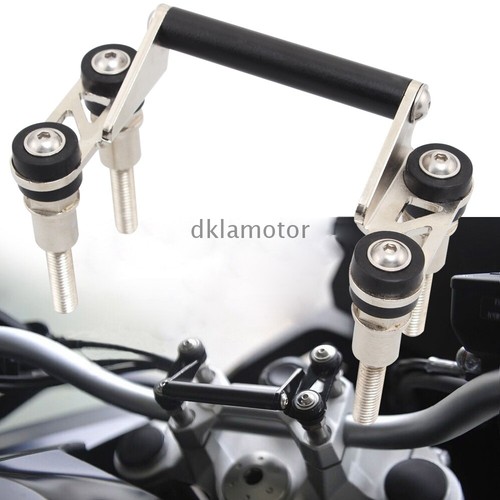 Phone GPS Holder Mount Handlebar Risers For BMW R1200RS R1200R F850GS ...