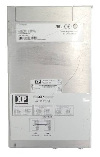 XP Power X9-4Y4Y-12 Power Supply fleXPower Spectrometer AMAT 1140-01688 ...