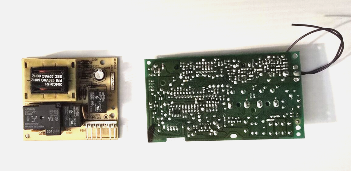 Liftmaster Chamberlain Circuit Board 315 MHz Purple Learn Button ...