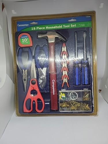 Companion 18 Piece Household Tool Set Genuine Sears Product 30389 New ...