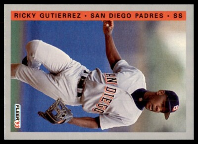 1993 Fleer Final Update Ricky Gutierrez Baseball Cards #F-140 | eBay