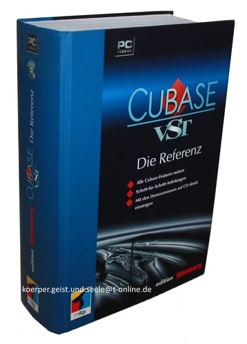 Cubase-Die Referenz mit Demo CD "Cubase VST-WaveLab-Rebirth" für prof ...
