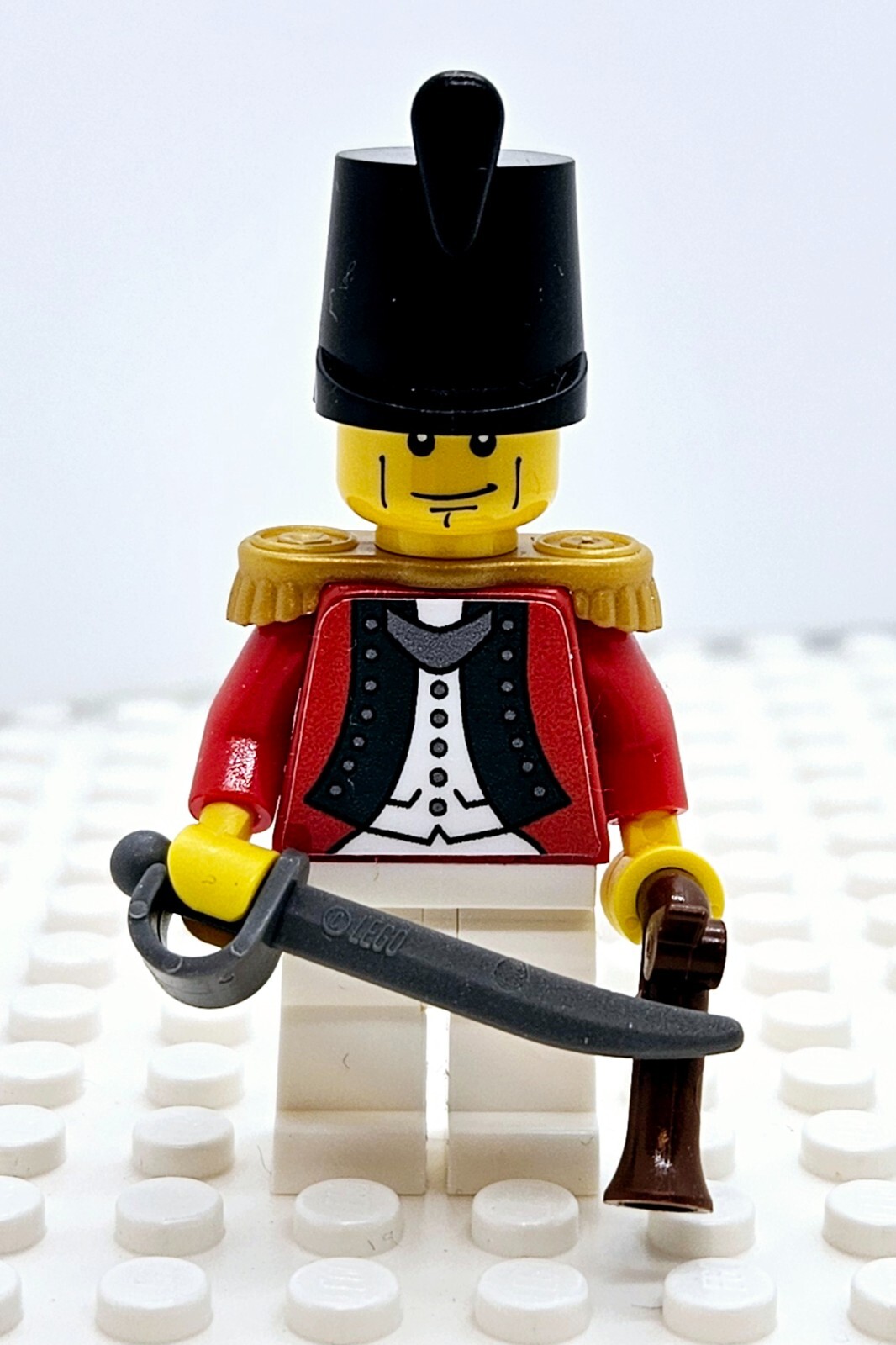 British Colonial American Legion Infantry Soldiers made w/ real LEGO ...