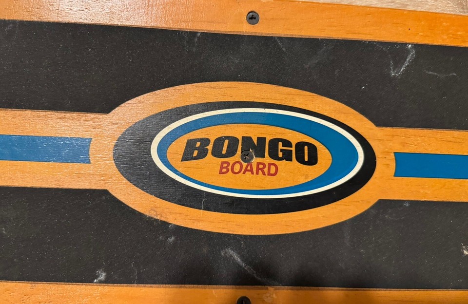 Bongo Board Skateboard Balance Stability Training Exercise No Roller | eBay