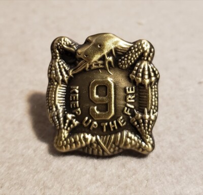 9th Infantry Regiment Hat Pin | eBay