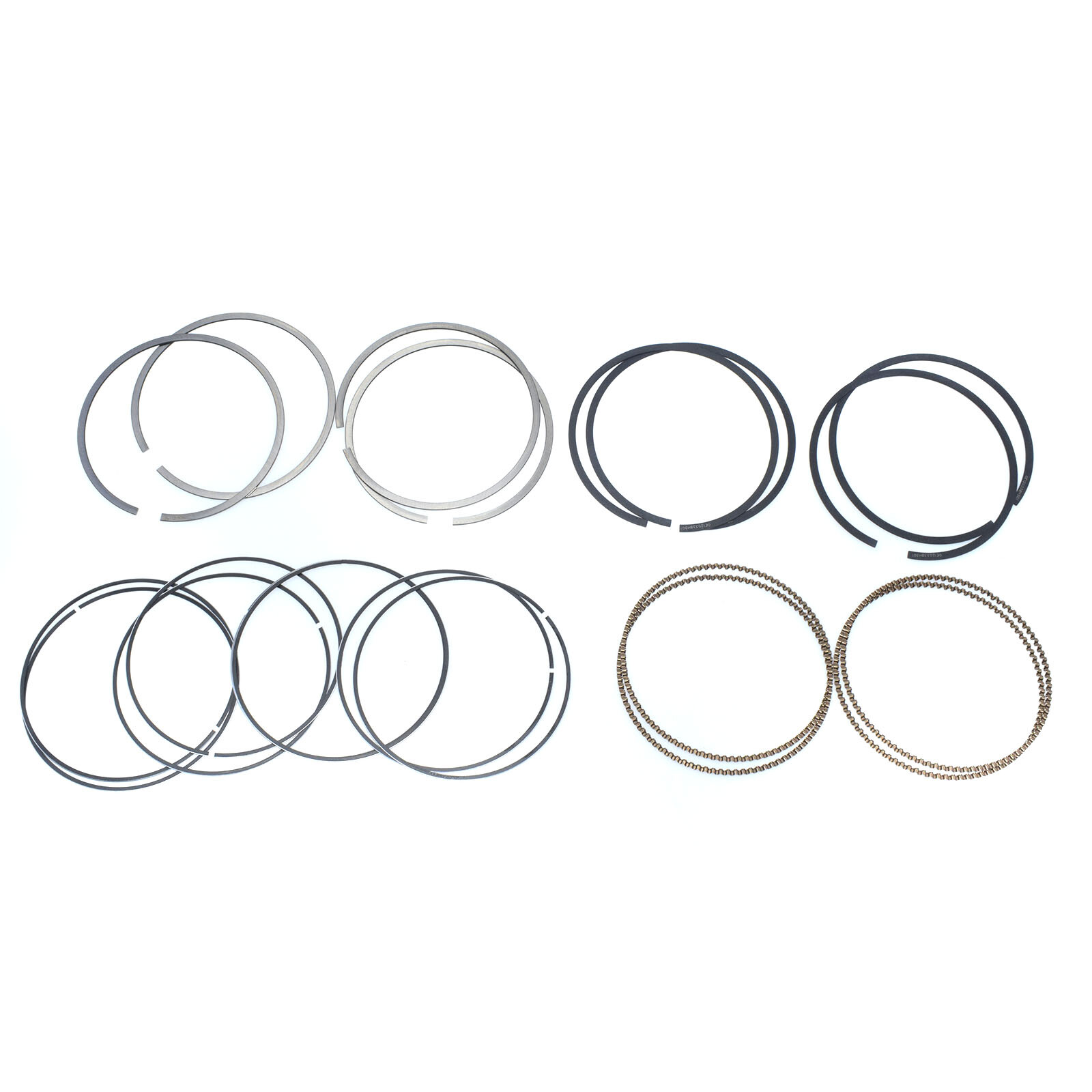 Piston Rings Kit 12033-8H301 For Nissan Frontier Altima Sentra Suzuki ...