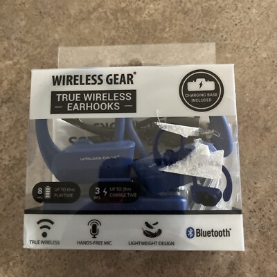 Wireless Gear( true wireless ear hooks) | eBay