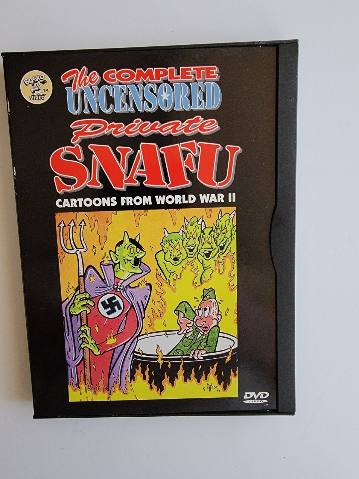 Complete Uncensored Private Snafu (DVD, 1999) for sale online | eBay