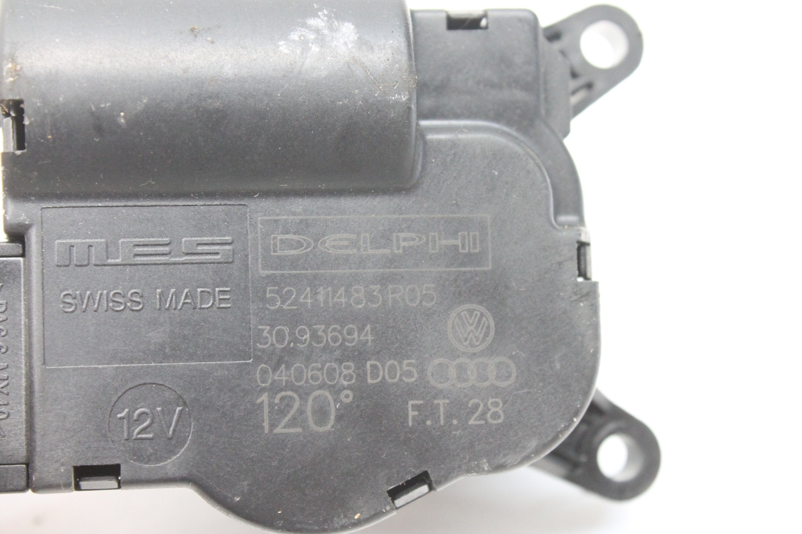 Volkswagen Touareg I 2009 Air Flap Motor 52411483 Petrol 1kw Dtr8050 ...