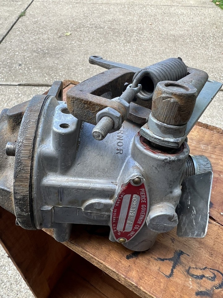 Pierce GC9937R2 72 Governor Cable Drive NOS Some IH Equipment Rad-Sales ...