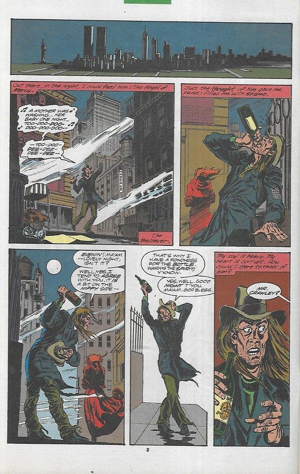 Marc Spector Moon Knight Comic 26 Copper Age First Print 1991 DeMatteis ...