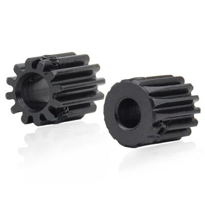 1 Mod 10T Teeth Steel Pinion Gear w/ Screw 4/5mm Bore Straight Tooth ...