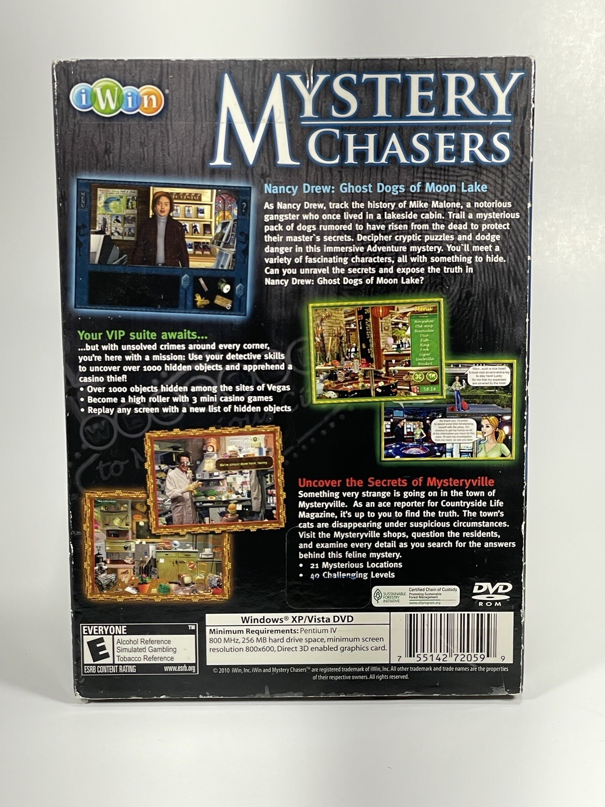 Mystery Chasers Collection - DVD-ROM - VERY GOOD | eBay