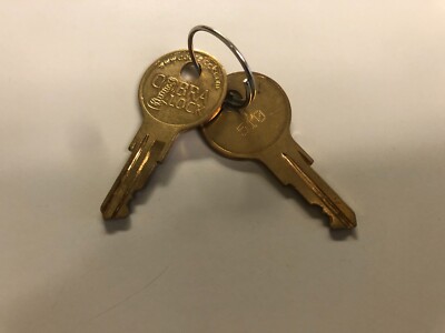 (2) Cobra Lock 510 Keys | eBay