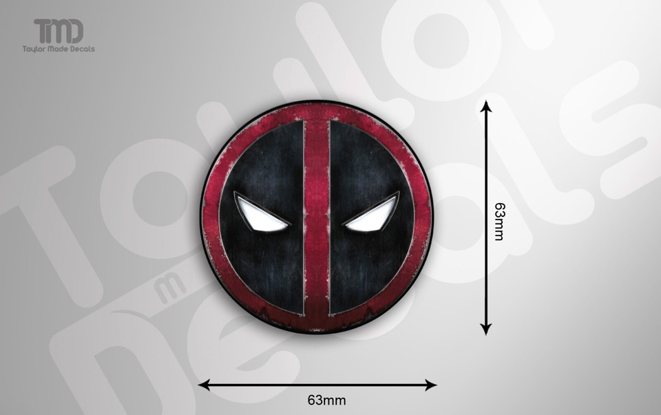 Deadpool & Wolverine Logo Vinyl Sticker Walls Windows Skateboard Car ...