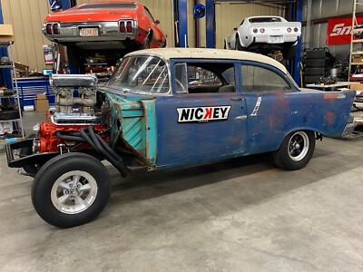 The Original NicKey Gasser Garage, Chevrolet, Straight Axle Kit, 1955 ...