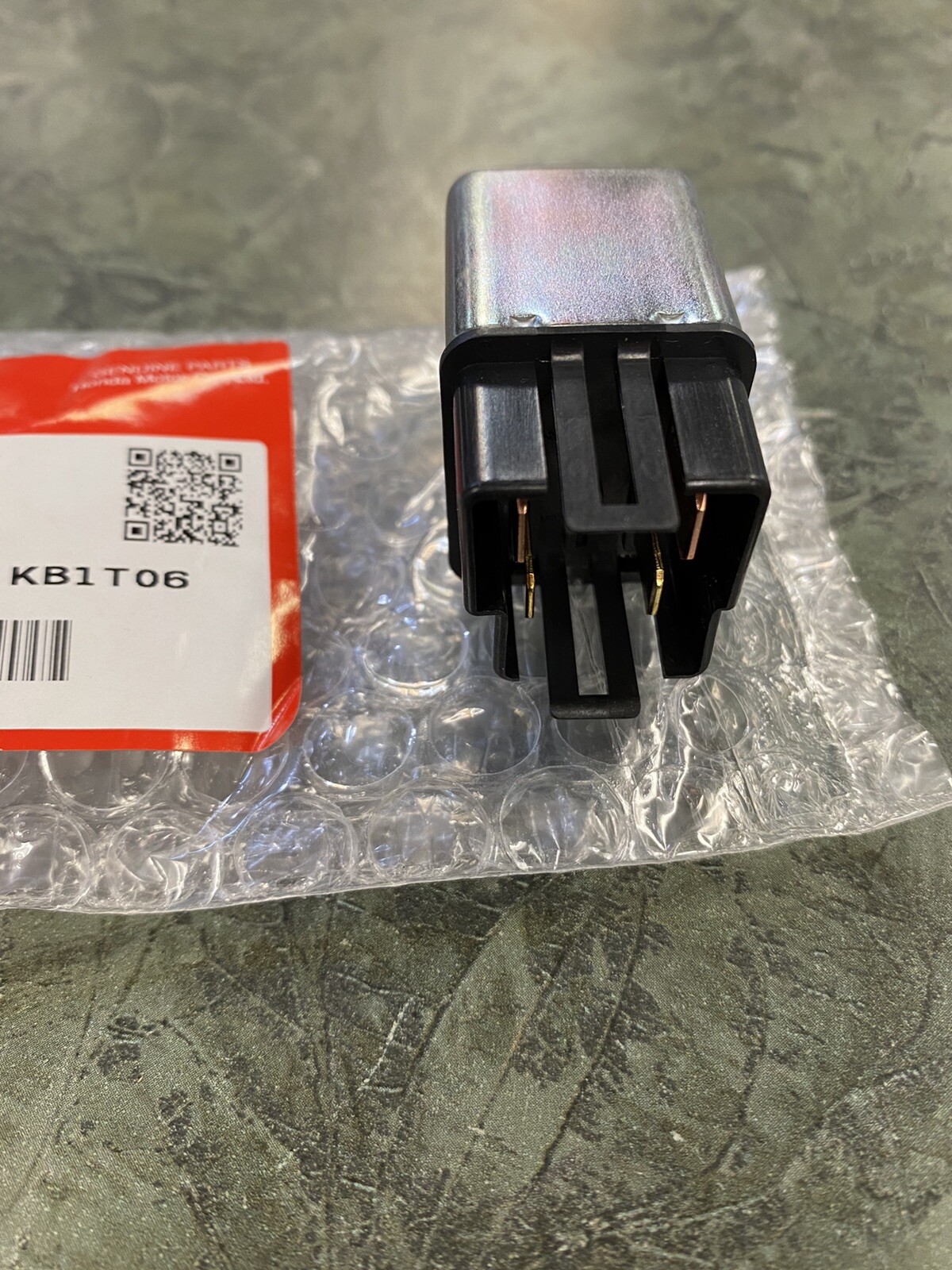 OEM Honda Starter Relay Switch CRF110F Grom 125/A Navi 110 NVA110 38501 ...