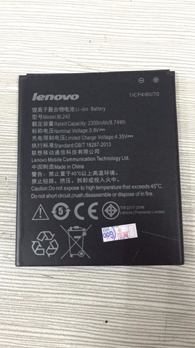 1pcs New Battery For K3 A3580 A3860 A3900 A3690 K30-T/W BL242 2300mAh ...