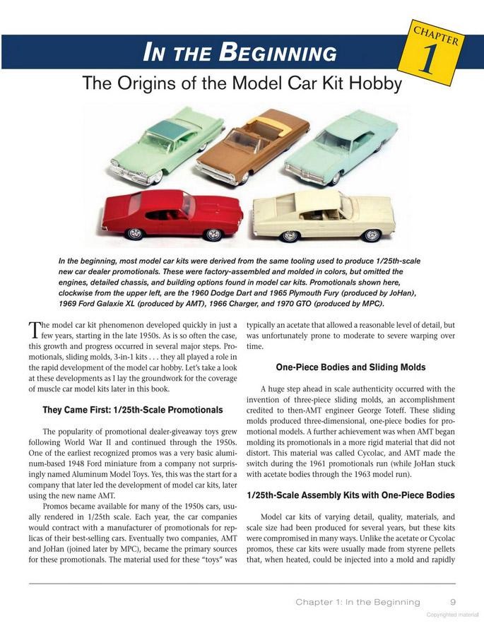 Collecting Muscle Car Model Kits by Tim Boyd for sale online | eBay