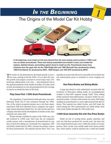 Collecting Muscle Car Model Kits by Tim Boyd for sale online | eBay
