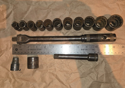 VINTAGE 13 PCS NEW BRITAIN SOCKET AND BAR SET + 2 OTHERS | eBay