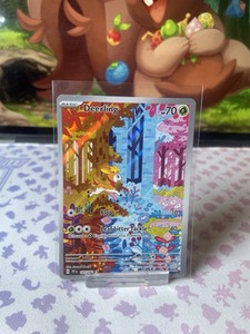 Deerling 2024 Scarlet & Violet: Temporal Forces #165/162 Illustration ...