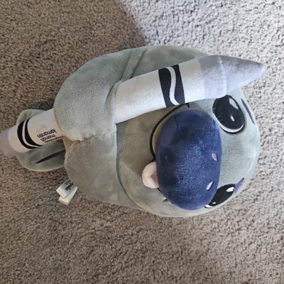 Crayola Manatee Stuffed Animal Grey Plush Crayon | eBay
