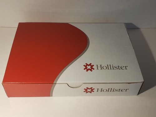 Ostomy Supplies Aids Hollister 18114 Drainable Ostomy Pouch BOX WITH ...