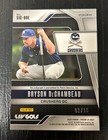 BRYSON DECHAMBEAU 2025 PANINI PRIZM LIV SIGNATURES PRIZMS GOLD AUTO 2/ ...