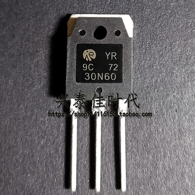 10PCS YR30N60 30A/600V TO-3P 30N60 FET | eBay