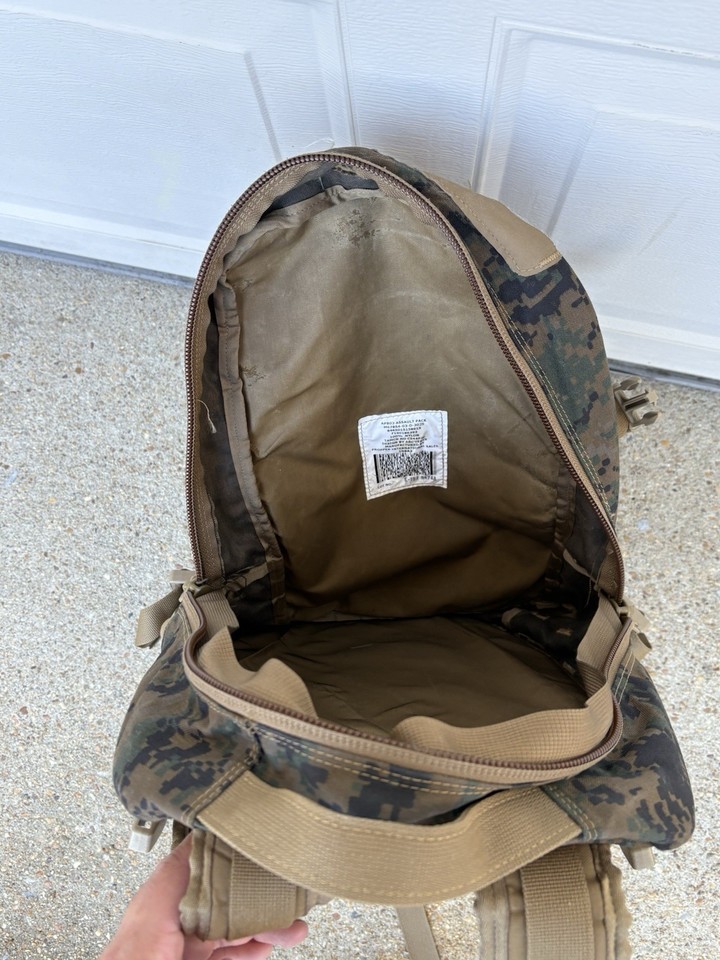 USMC Backpack Arcteryx APB03 Assault Pack Combat Propper Marpat Camo US Marines | eBay