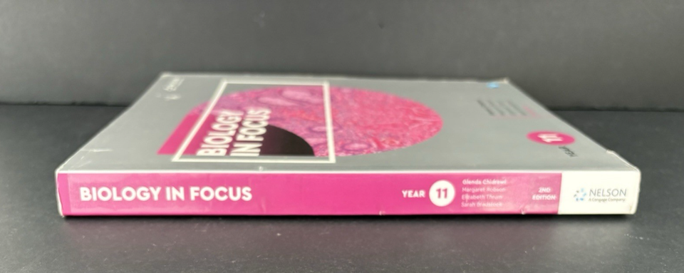 Biology in Focus Year 11 2nd Edition Textbook + Access Codes Book ...