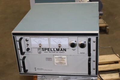Spellman HV DC SUPPLY RHR250W UHR30P300/C/CR/TP/EI/MTP OUTPUT 0-30KV | eBay