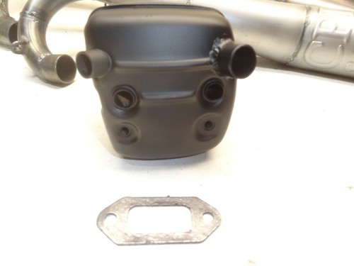 Husqvarna Chainsaw Ported Dual Port Muffler 372XP 365XP 390XP 385XP 372 ...