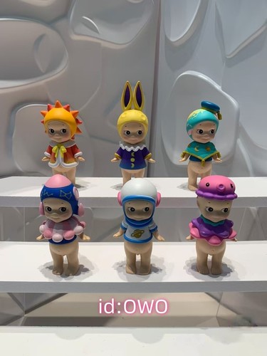 Real Sonny Angel Space Adventure 6pcs Mini Figurine Set - Collectibles🌙 ...