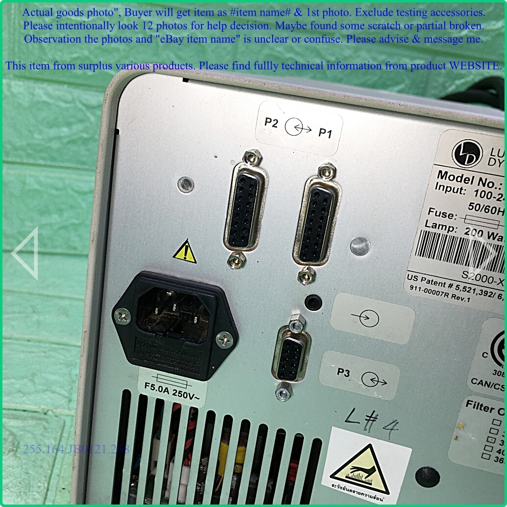 OmniCure S2000 Spot UV Light Item Curing System With, 44% OFF