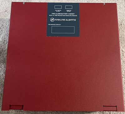 FIRE-LITE FIRELITE BB-26 BRAND NEW FIRE ALARM BATTERY BOX CABINET 05215 ...
