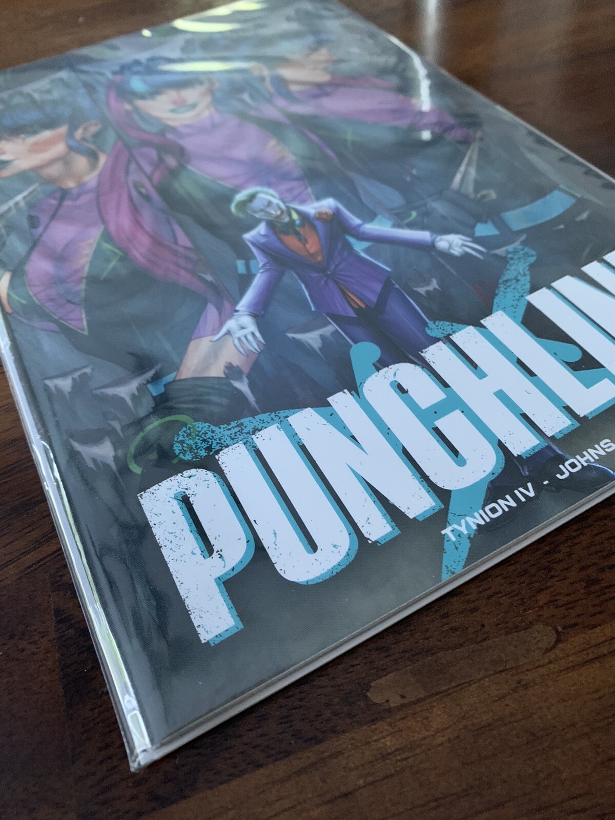 PUNCHLINE #1 - Ryan Kincaid Variant Cover - Comics Elite - DC - 2021 | eBay