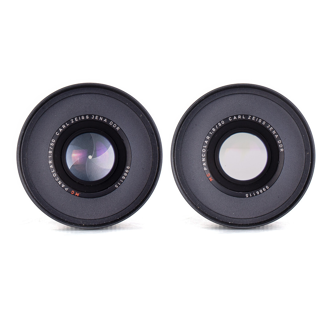 Carl Zeiss 28/35/50/80/135mm Cine Mod Lenses Set For Canon EF Mount w ...