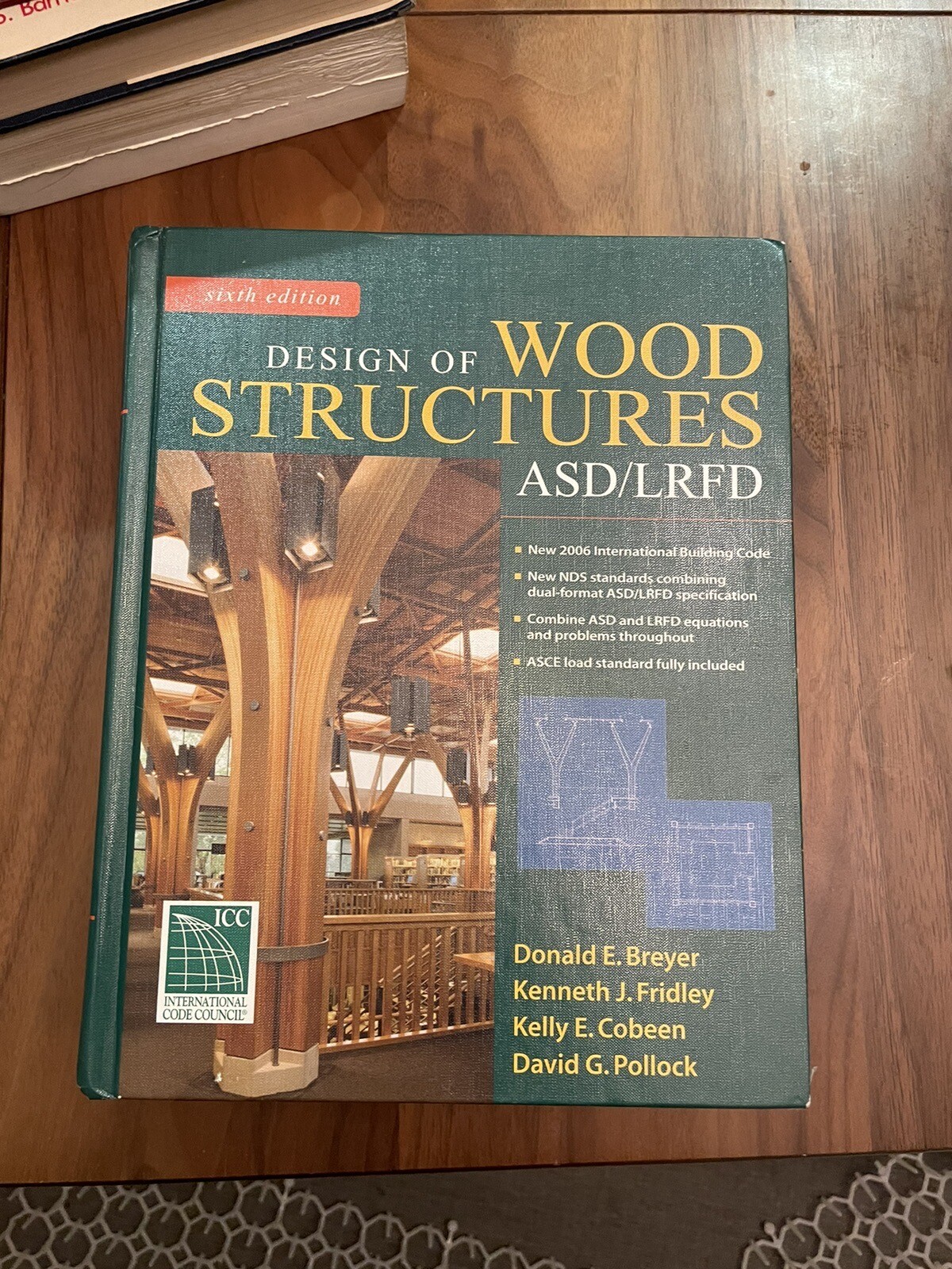 Design of Wood Structures-ASD/LRFD by Kenneth J. Fridley, Donald E ...