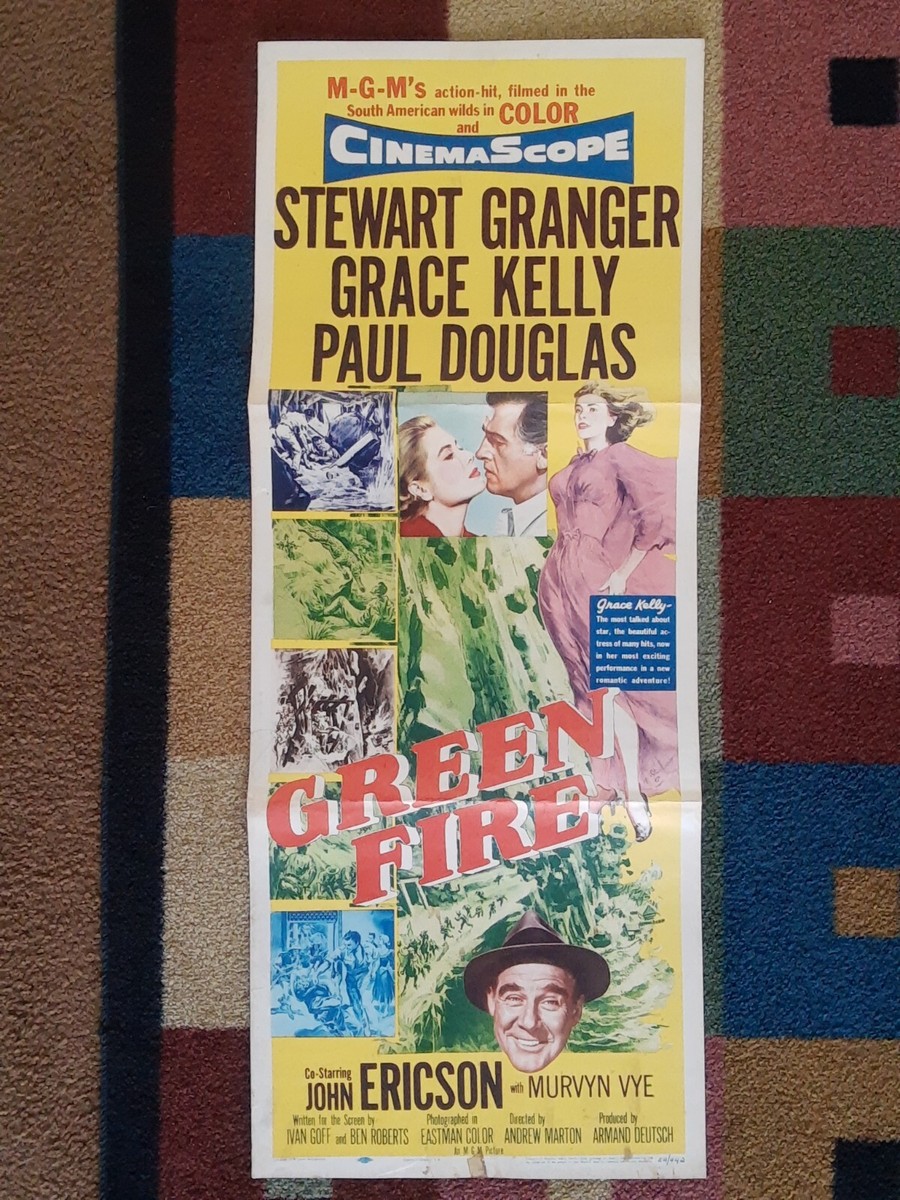 Green Fire Movie