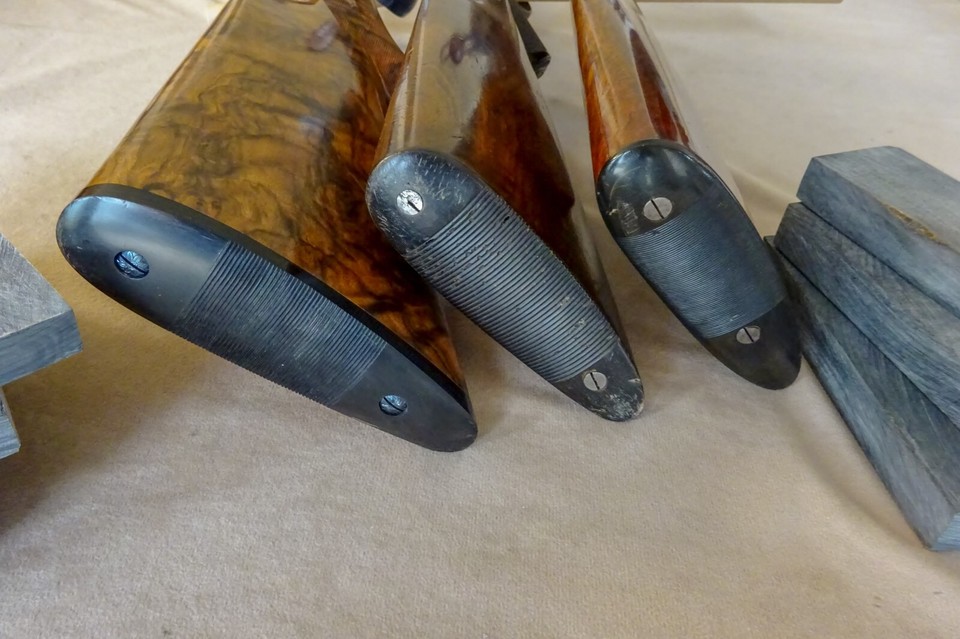 Genuine Horn Blocks for Buttplate (6 x 2 x 1/2") | Rifle/Shotgun Gun ...