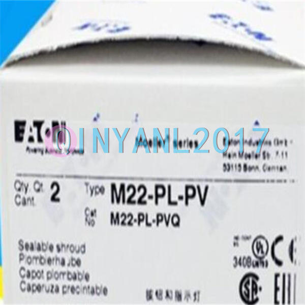 2PCS NEW EATON Moeller M22-PL-PV Emergency Stop Button M22PLPV | eBay