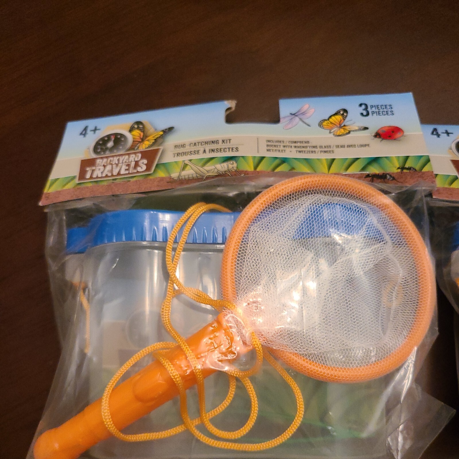 2X Educational Bug Catching Science Kits, Kids Back Yard Catch & Store ...