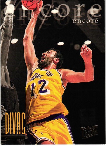 1995 Ultra 305 Vlade Divac Los Angeles Lakers Basketball Card | eBay