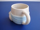 VINTAGE OCI OMNIBUS 1986 TAIWAN CERAMIC PLANTER/CUP MUG BOY BABY DIAPER ...